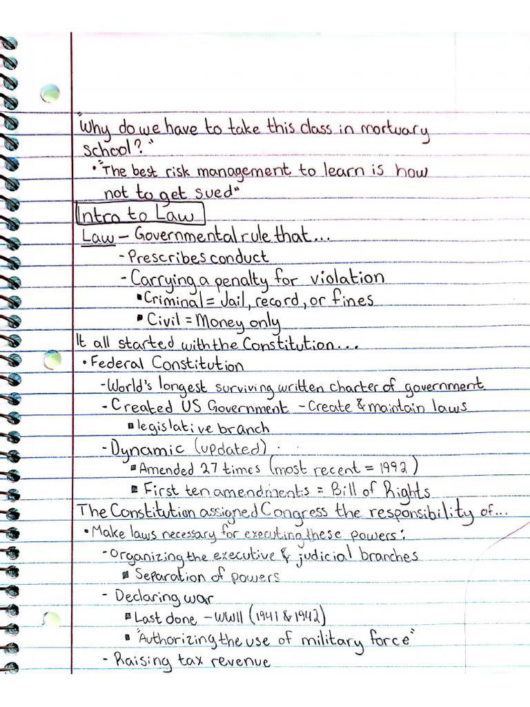 Risk Management Notes | PDF