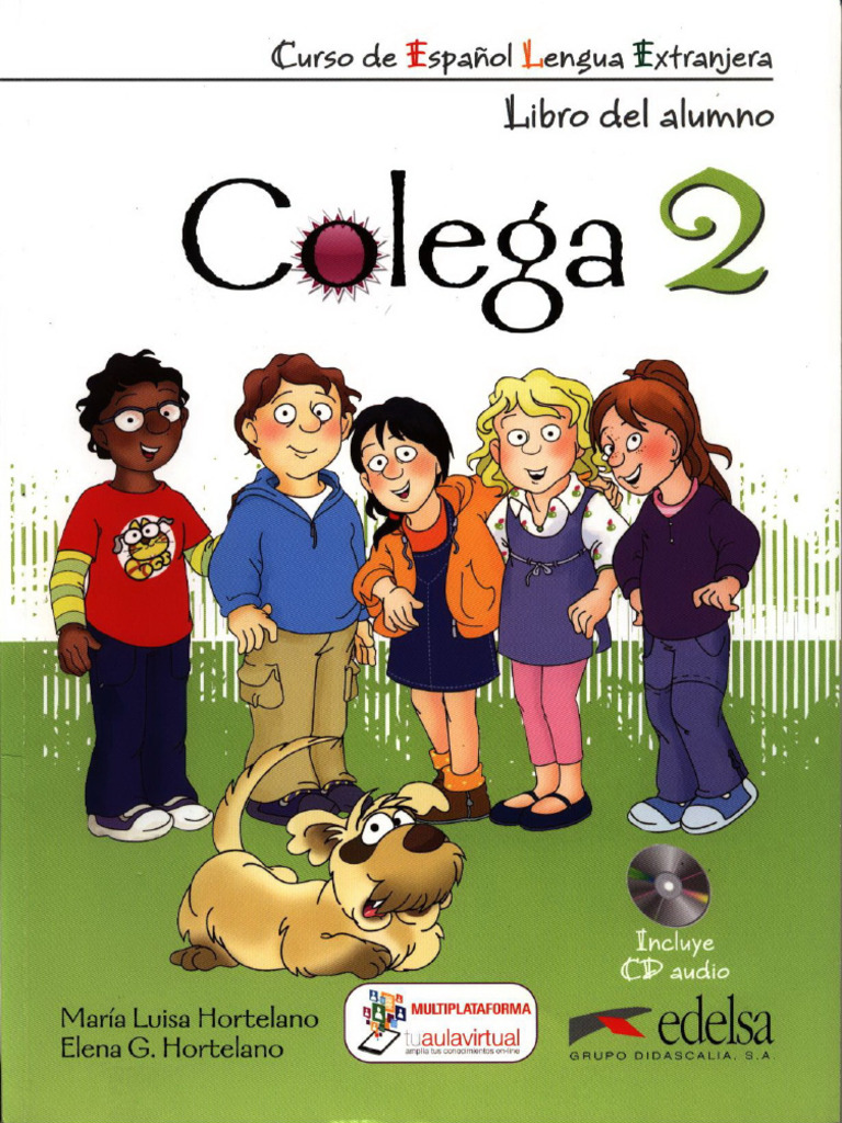 Colega 2 Libro Alumno | PDF