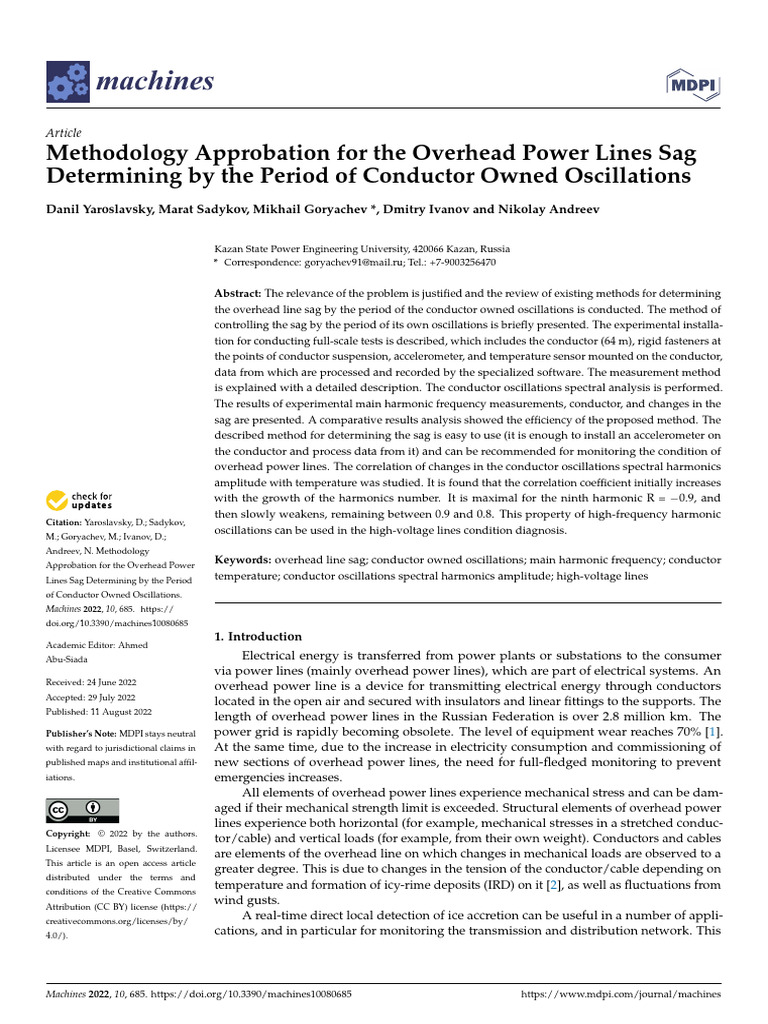 Methodology Approbation For The Overhead | PDF