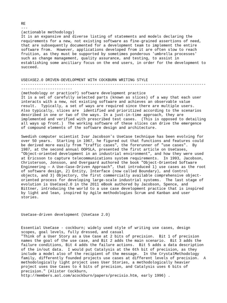 Note.24T1 Synopsis UseCase & UserStory - KAJ | PDF | Use Case | Computer Programming