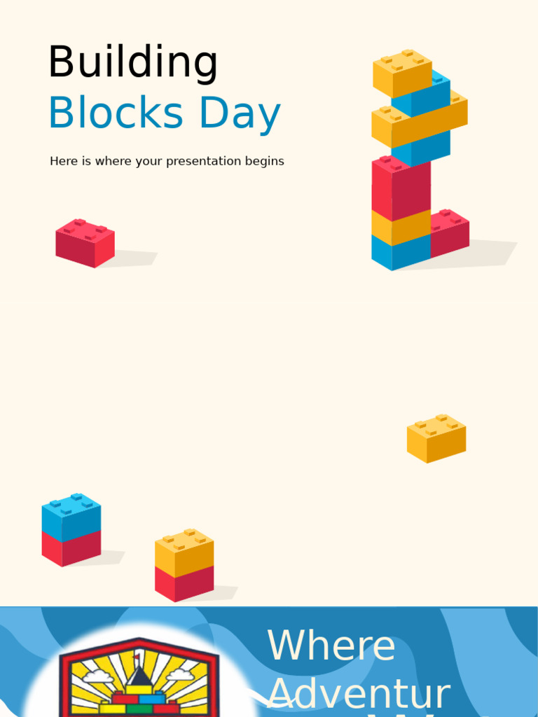 Building Blocks Day | PDF