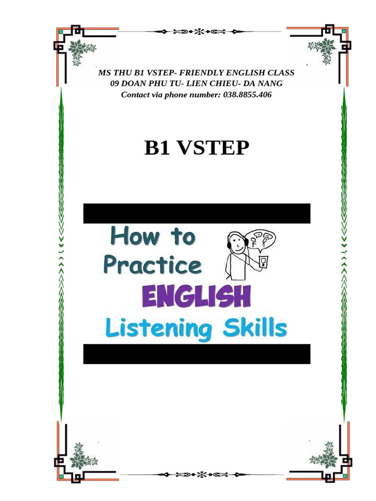 Listening B1 Book | PDF