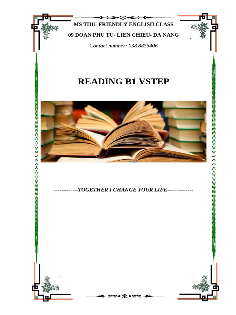 Reading B1 Book | PDF