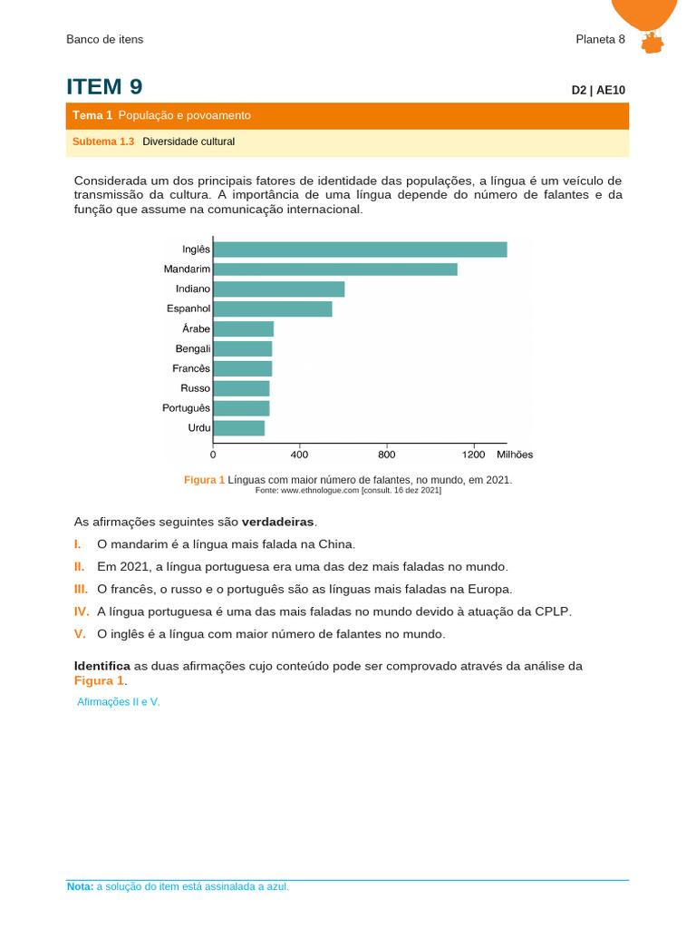 pg8 Banco Itens 09 | PDF