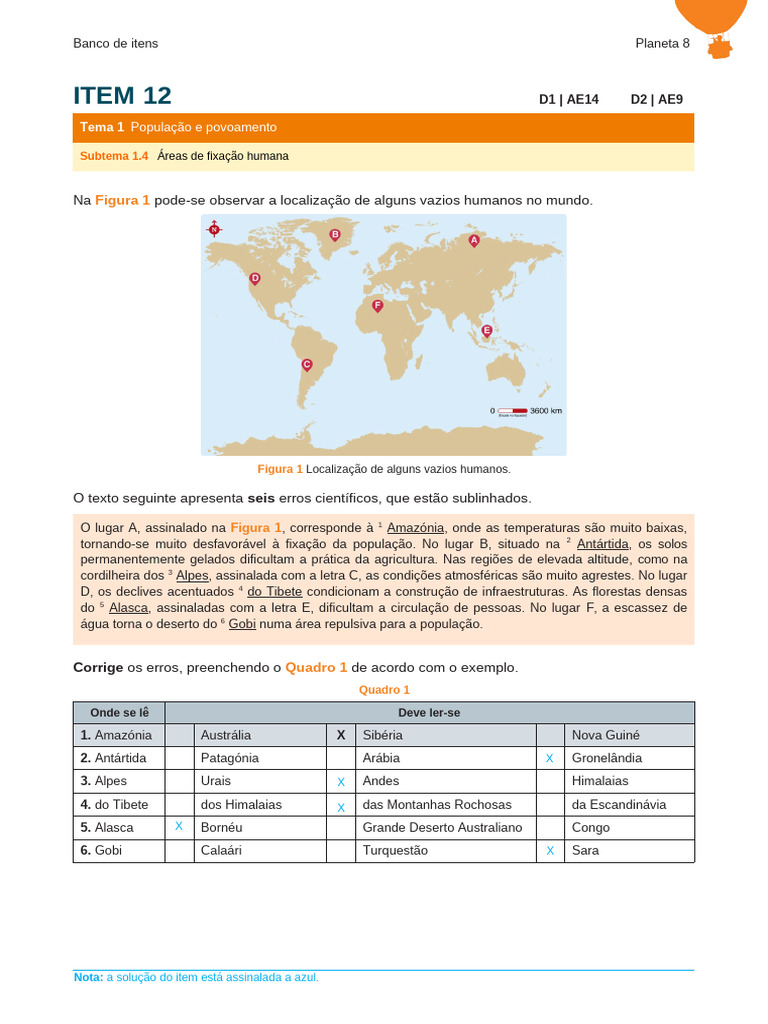 pg8 Banco Itens 12 | PDF