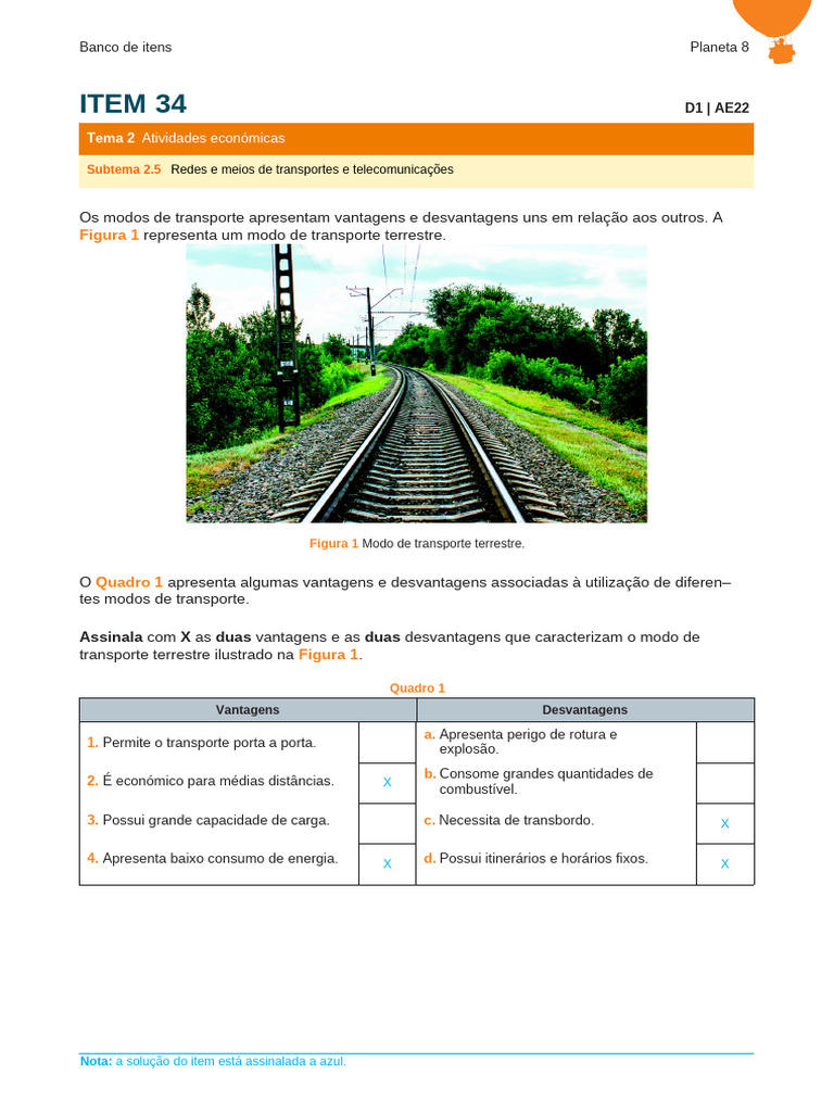 pg8 Banco Itens 34 | PDF