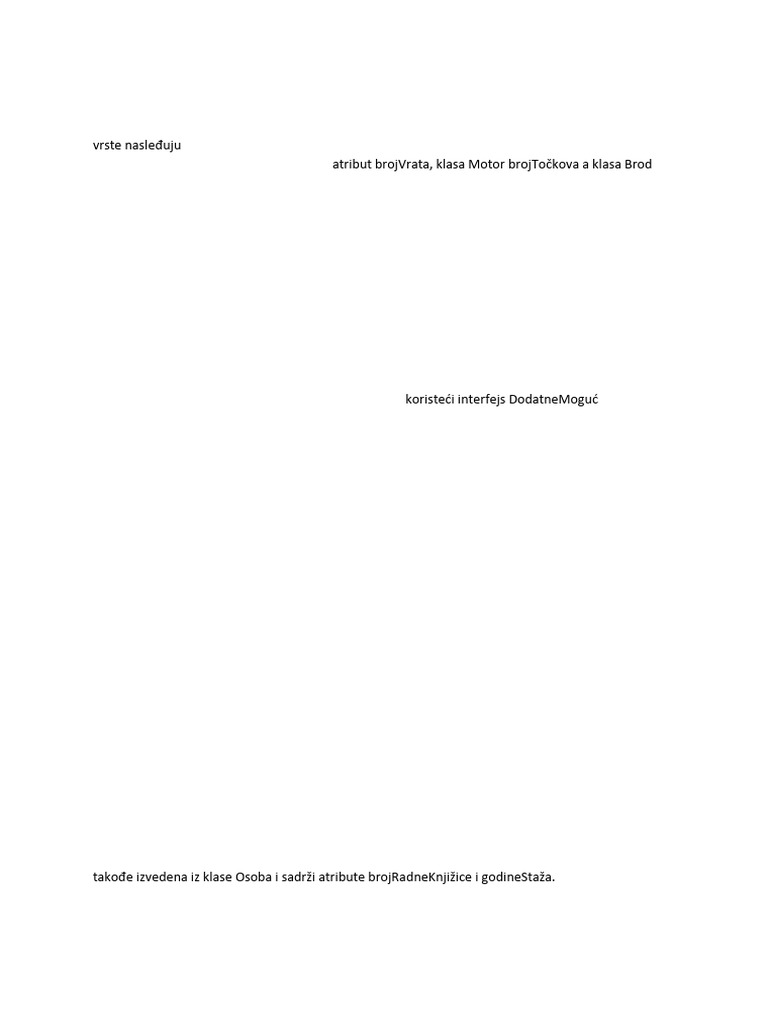 PJ Nedelja 5 Zadaci | PDF