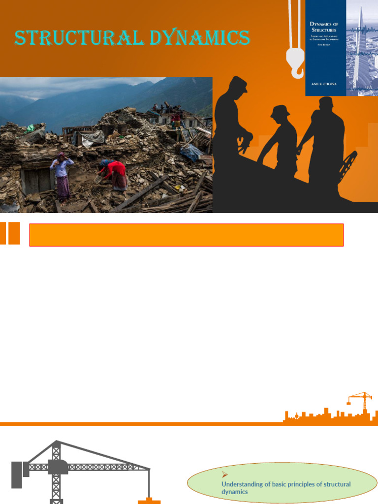 Lecture 1-INTRODUCTION-structural Dynamics | PDF