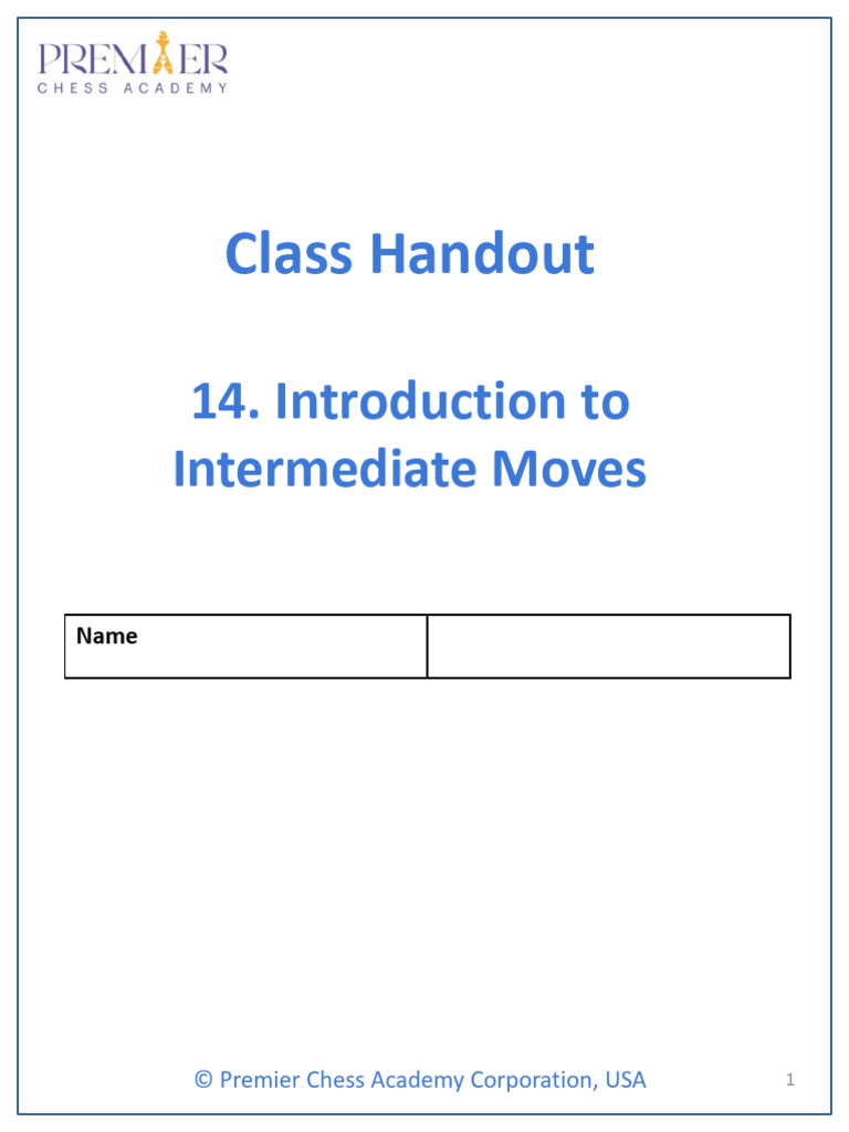 Ab - Ch-35-Introduction To Intermediate Moves | PDF