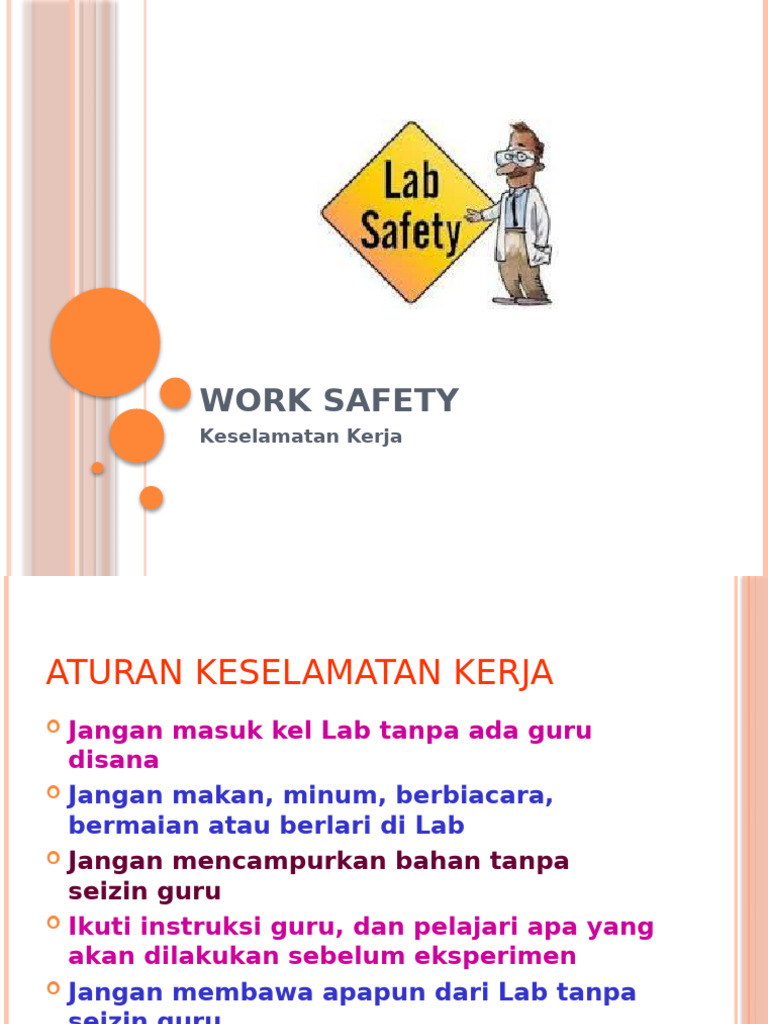 Keselamatan Kerja Pdf