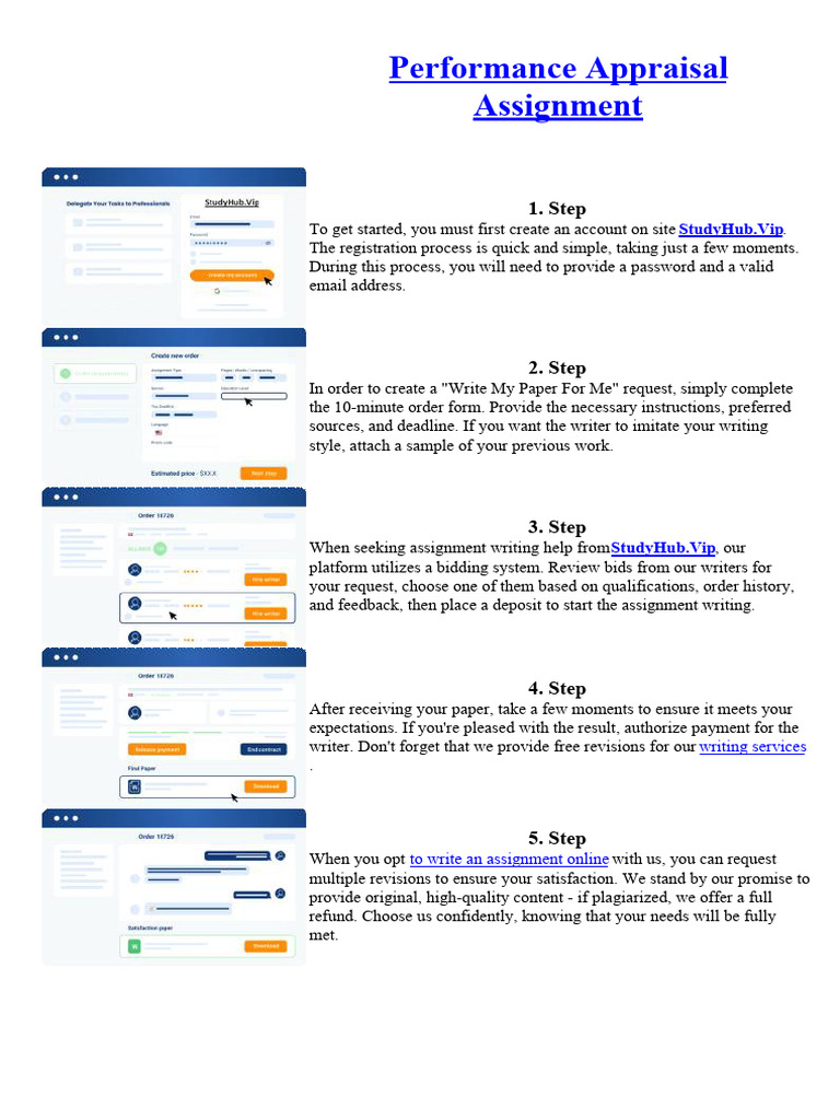 Performance Appraisal Assignment | PDF