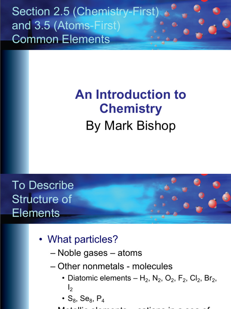 Common Elements | PDF