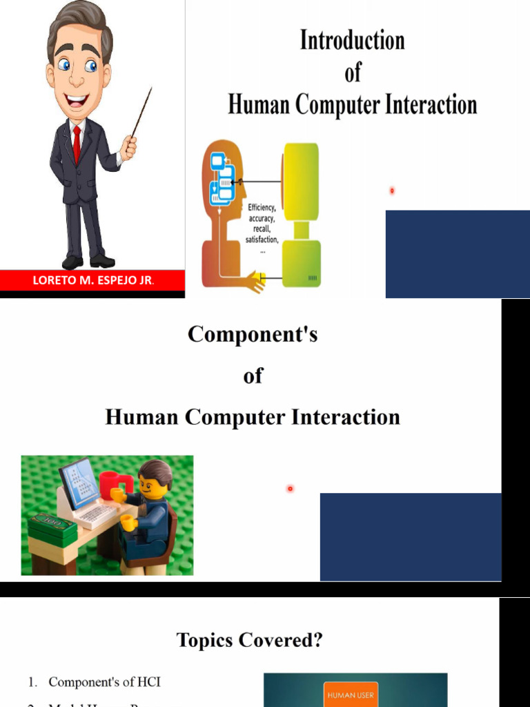Intro To Hci Lesson 3 | PDF