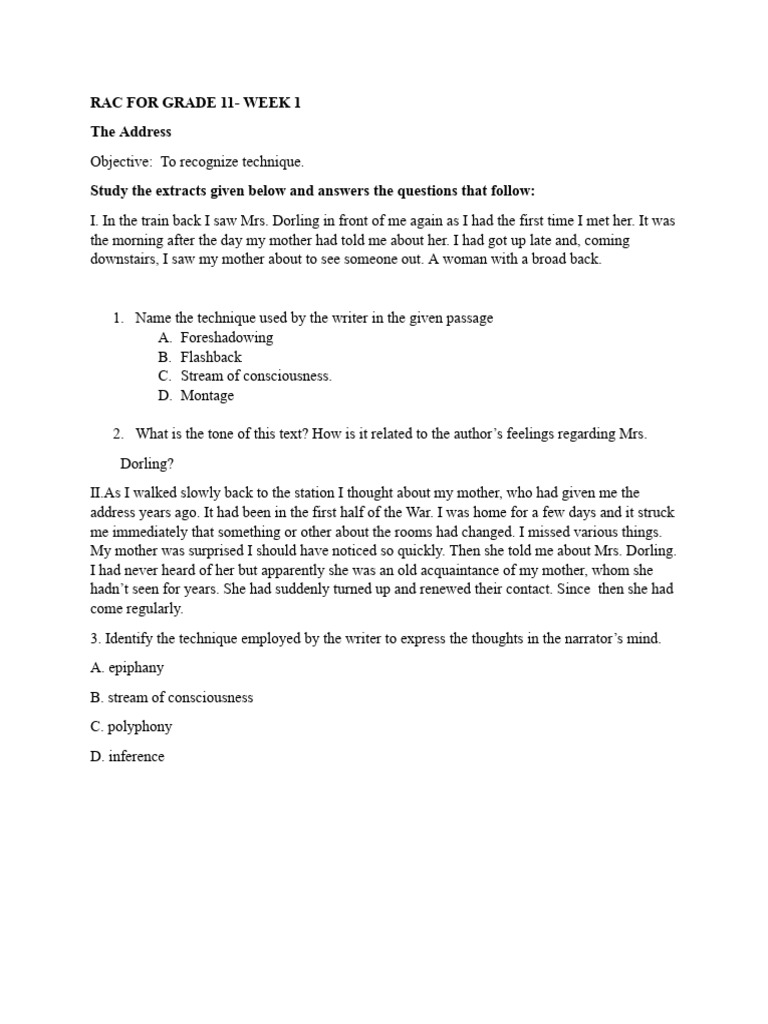 2024 RAC June Week 1 | PDF