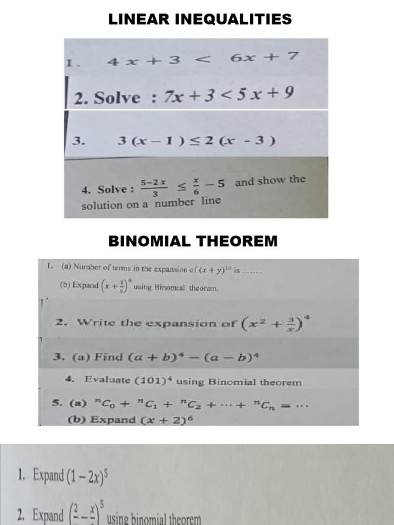 Maths Assignment-1 | PDF