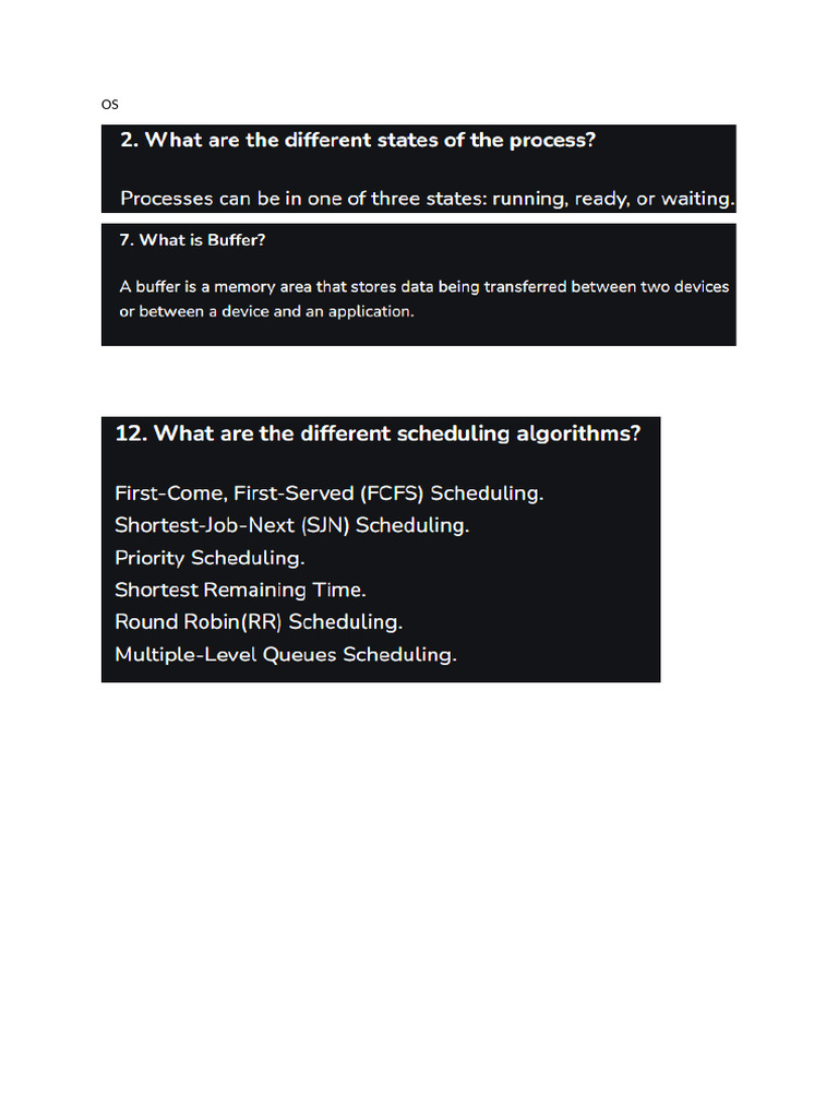 OS | PDF