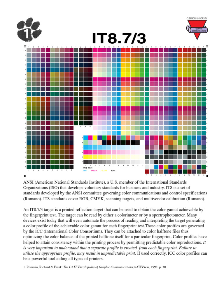 Color Test Print | PDF