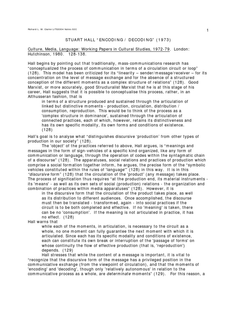 Hall Encoding Decoding | PDF