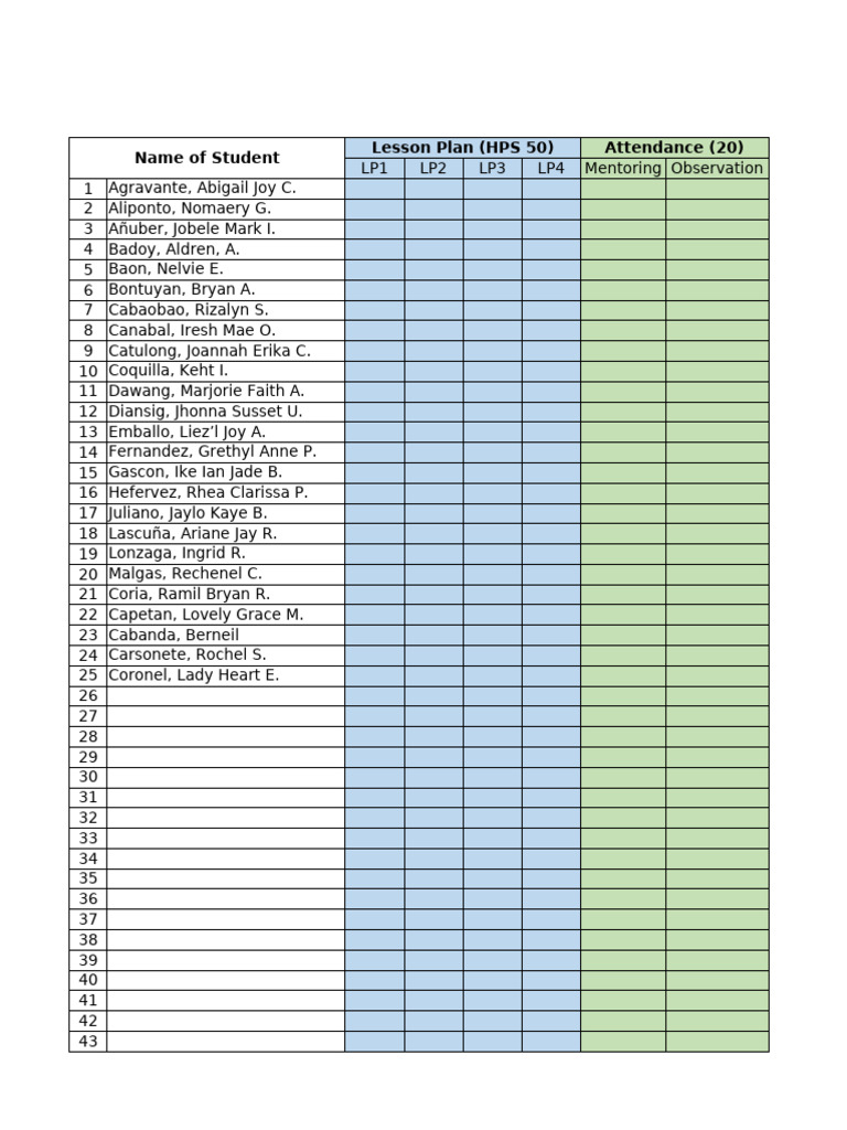 Educ-11_Score-Sheet | PDF