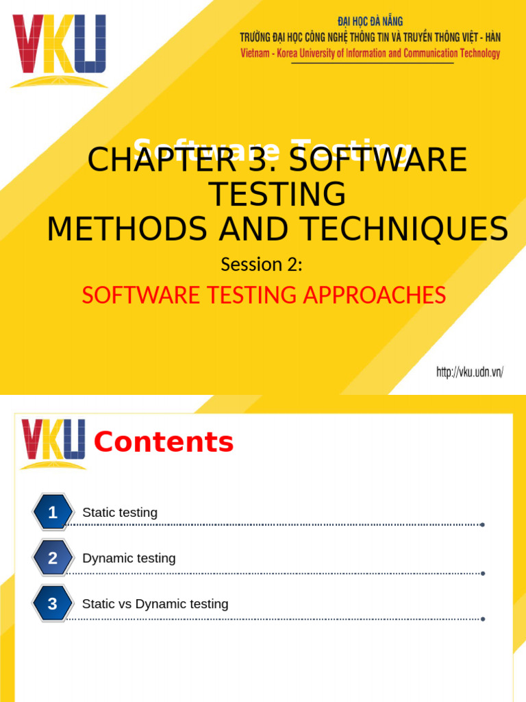 Chapter3session1static And Dynamic Testing Pdf 