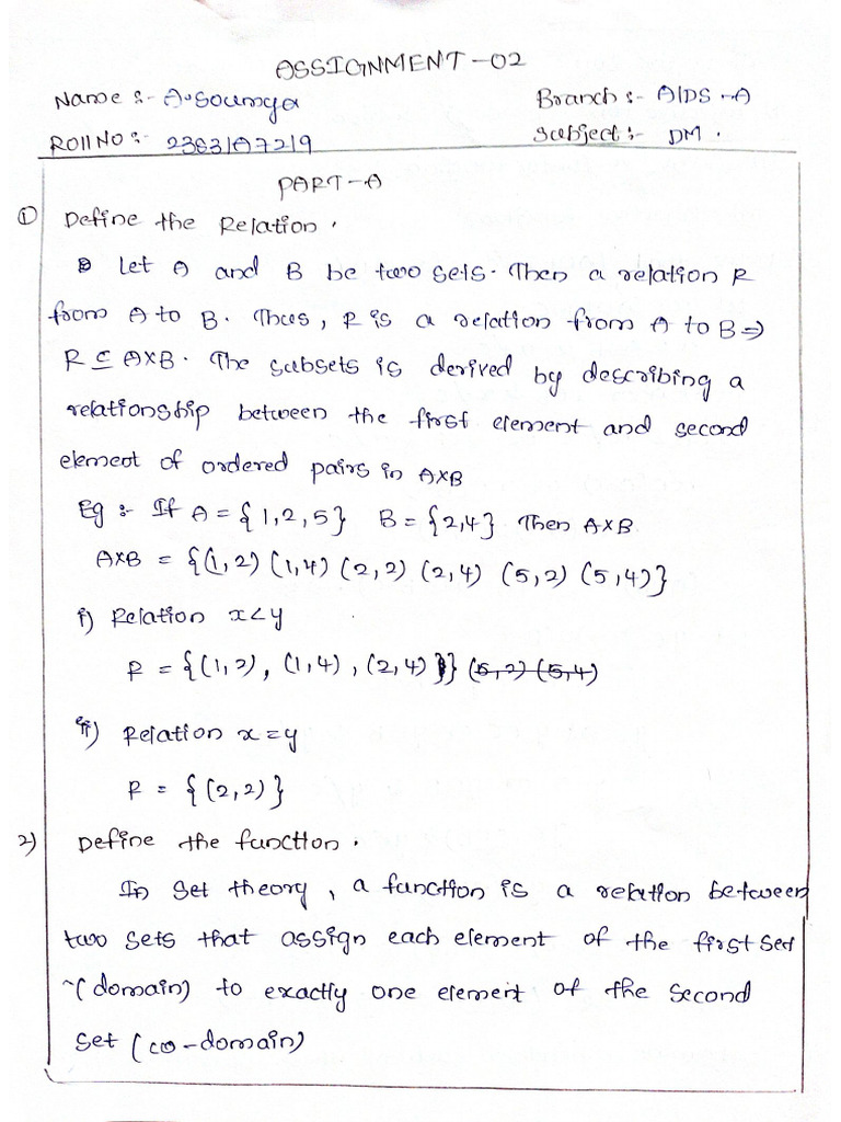 DM Assignment - 2 | PDF