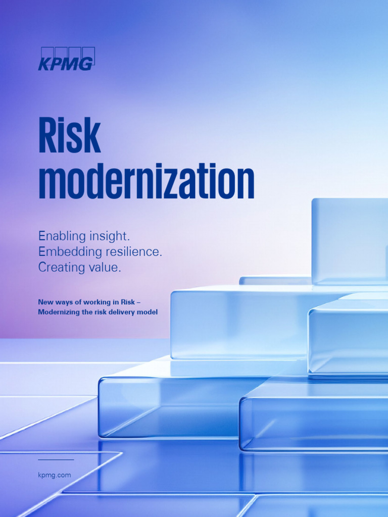 Risk Modernization | PDF