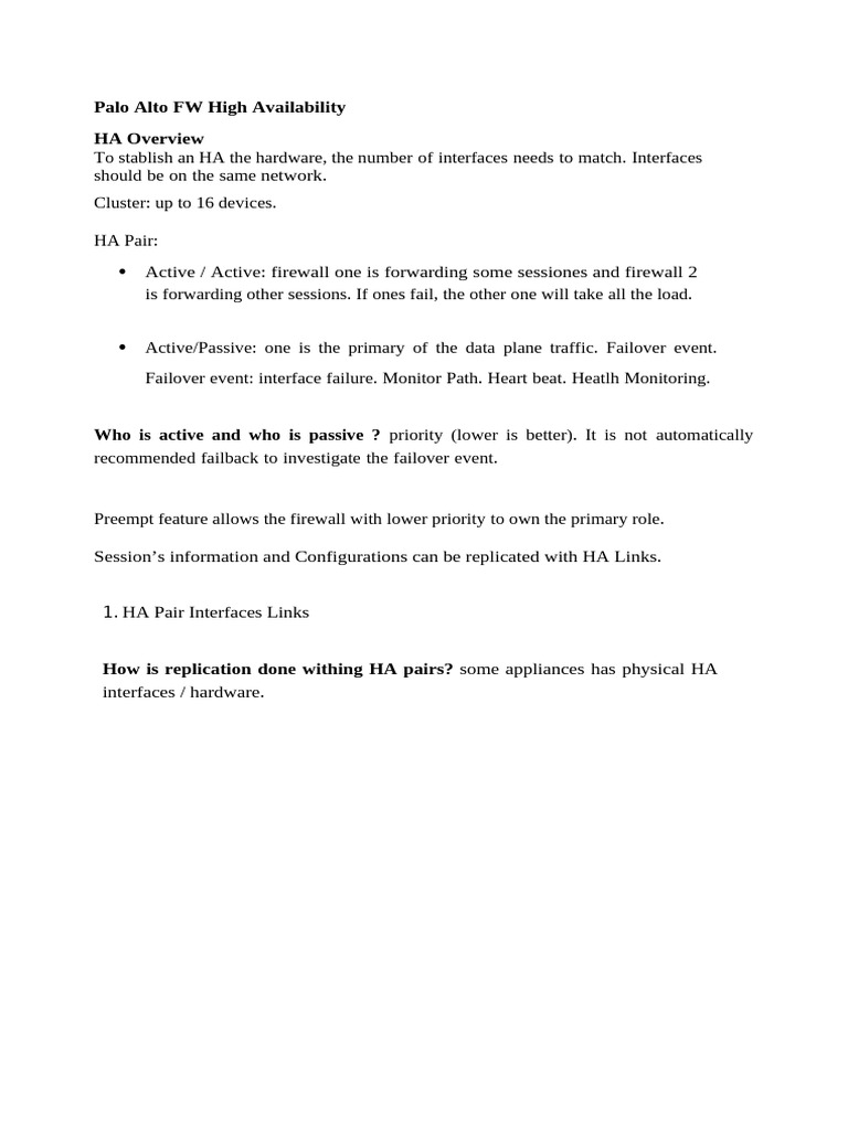 PCNSA Study Notes | PDF