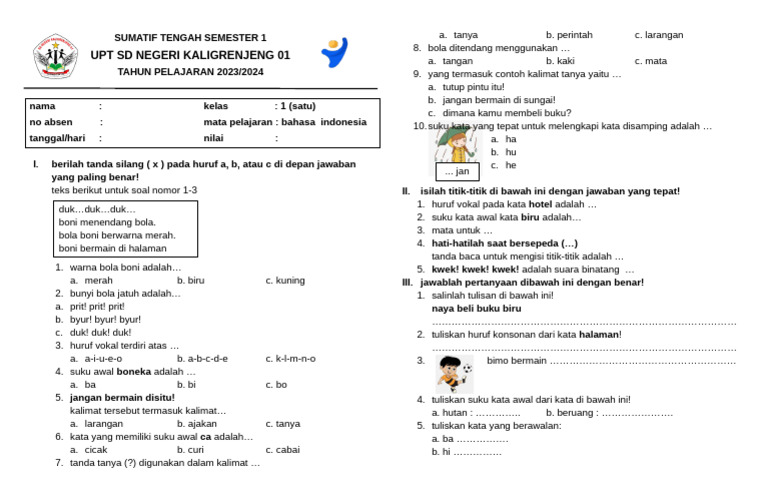 Bahasa Indonesia | PDF