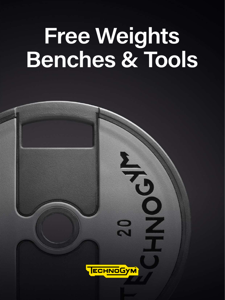 FREE WEIGHTS & BENCHES Catalogue | PDF