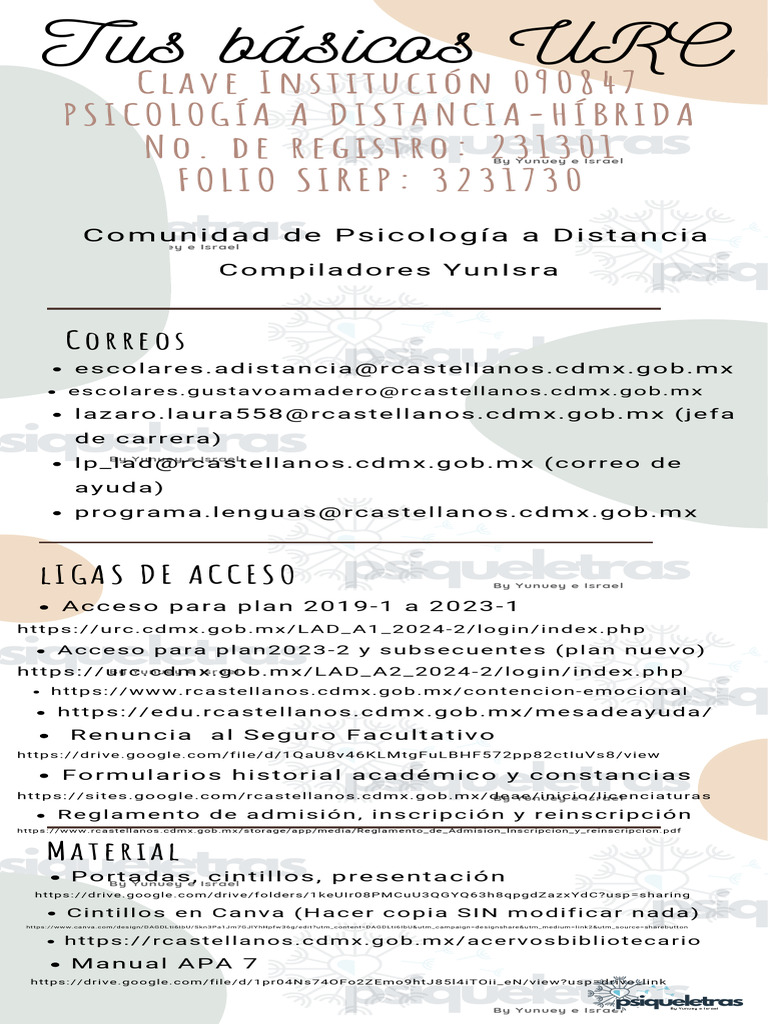 Tus Básicos URC | PDF