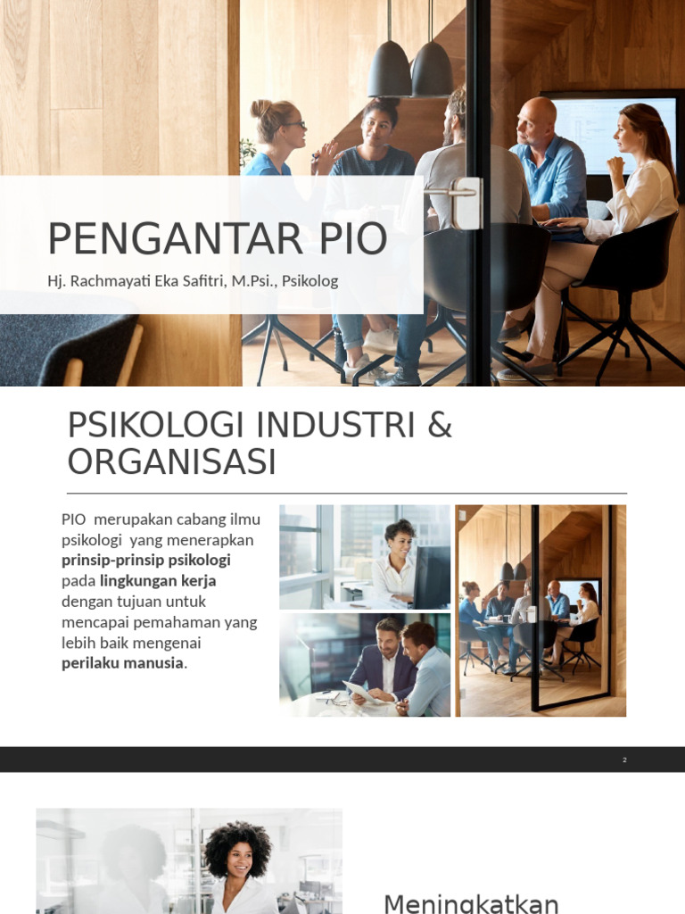 Pengantar Pio p2 | PDF