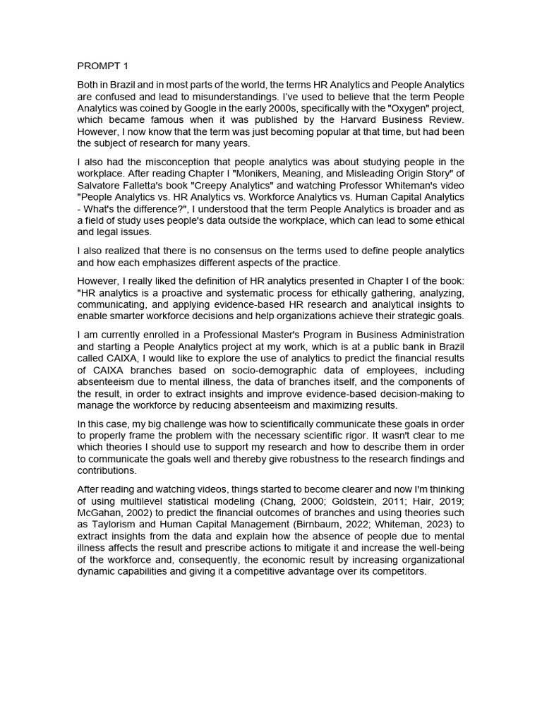 Module 1 Assignment | PDF