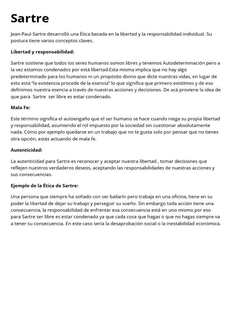 Sartre.pdf | PDF