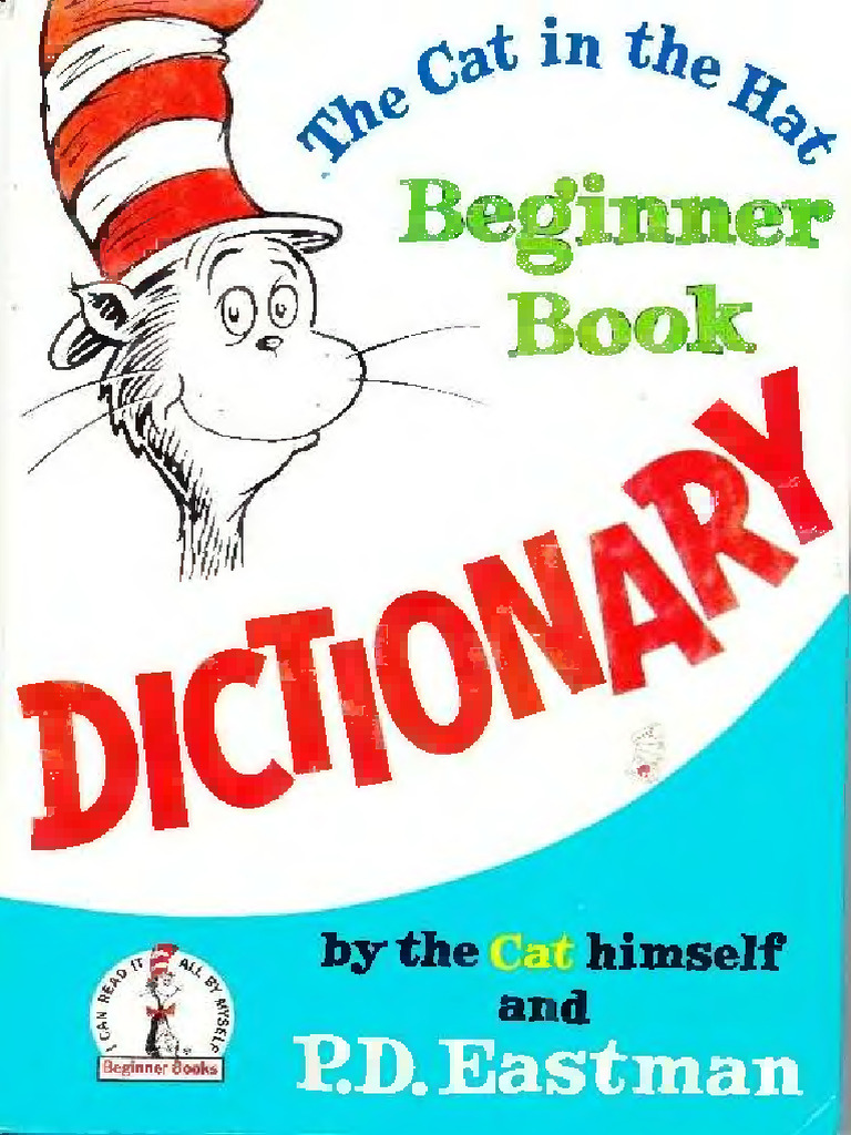 The Cat İn The Hat Dictionary | PDF