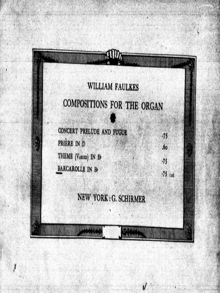 Score (Organ) | PDF