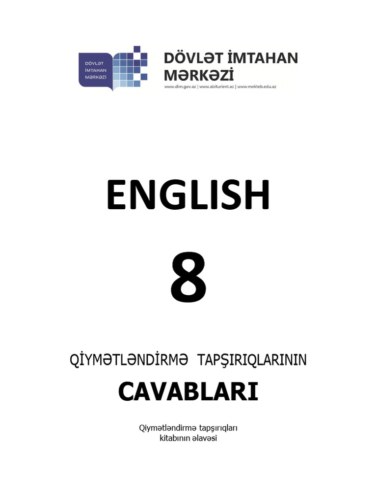 8 Ci Sinif Dim 2023c | PDF