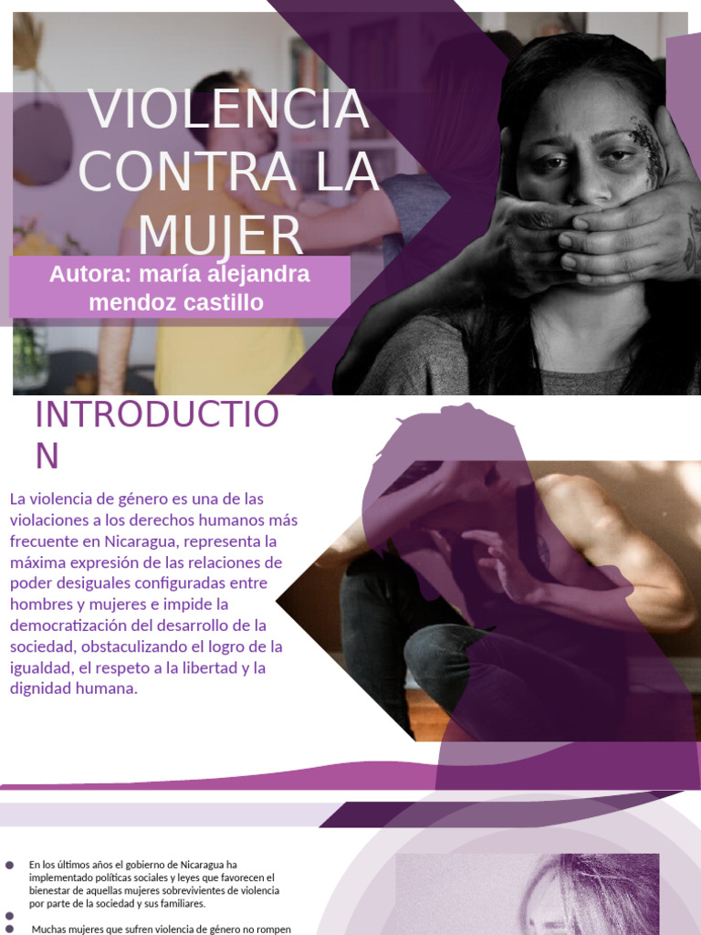 Violencia Contra La Mujer | PDF