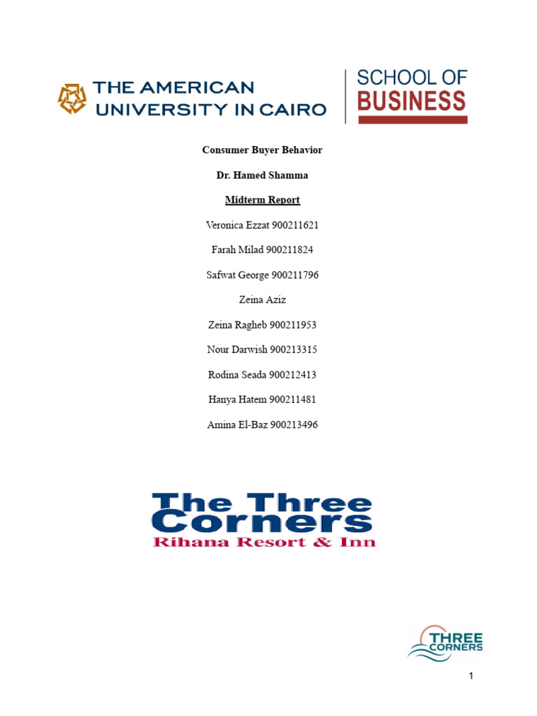 The Three Corners | PDF
