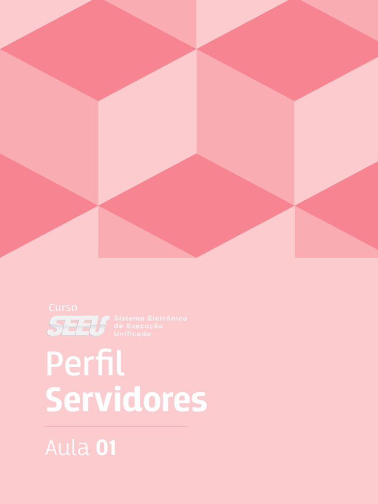 Curso - SEEU - Servidores - Aula01 | PDF