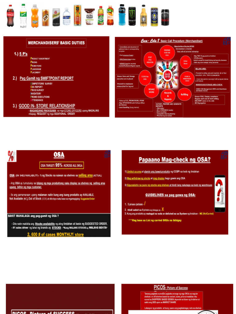 Coca Cola For Handouts | PDF