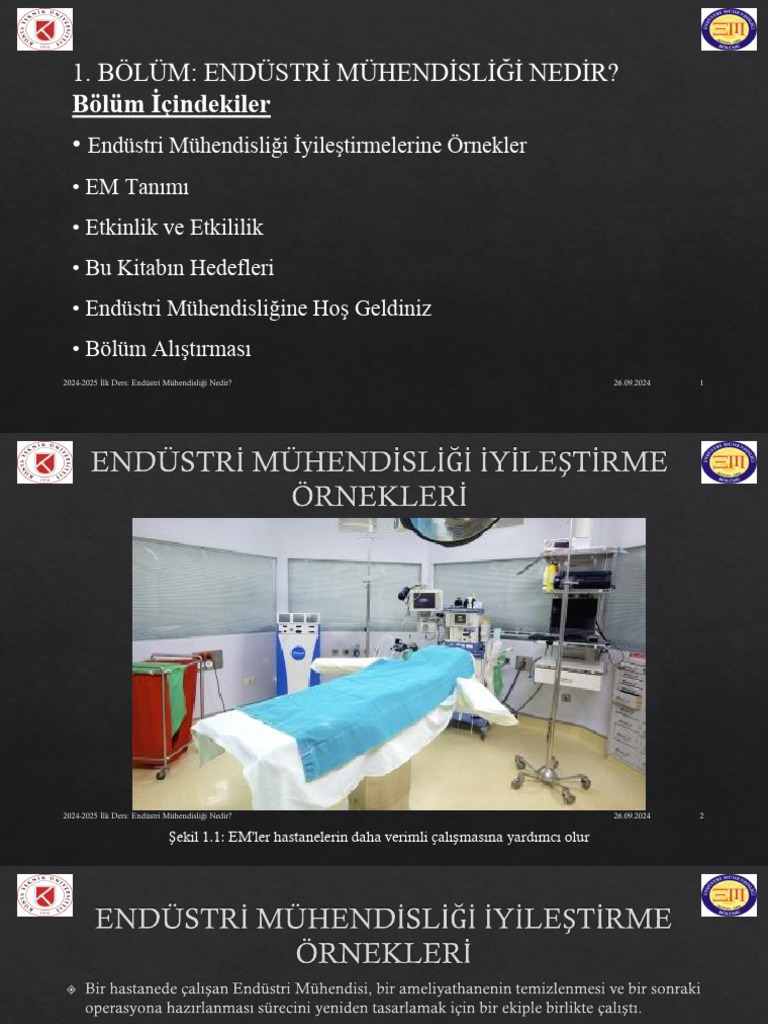 EMG_İlk Ders 2024-2025_1 | PDF