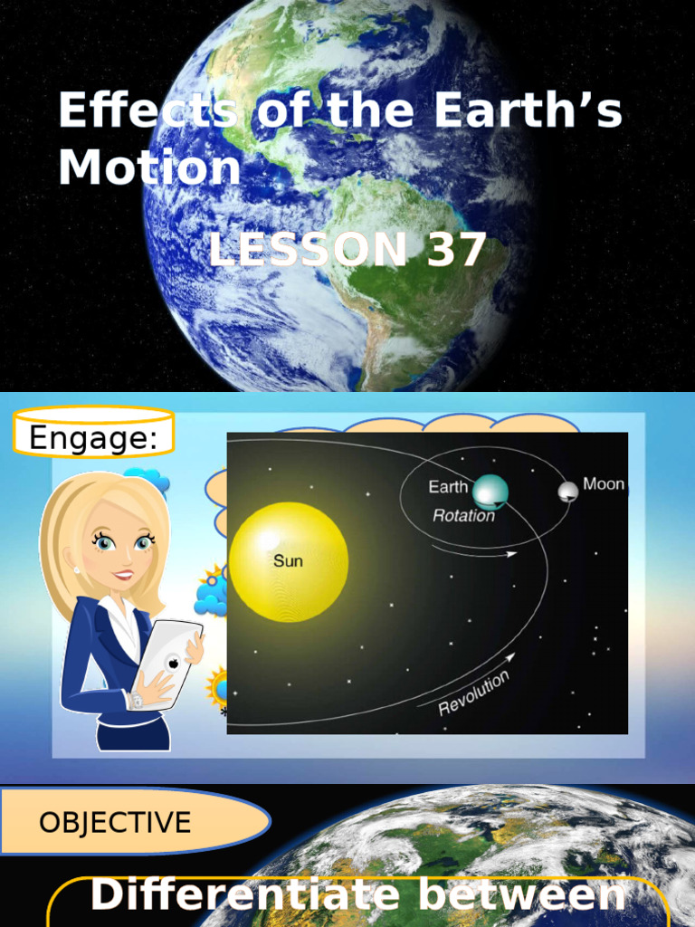 Effects of The Earth's Motion | PDF