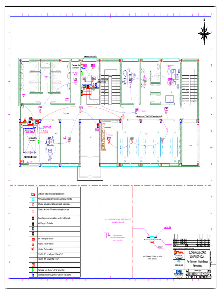 TLAEF-922-230-951-02 - Plan Cheminement Détection Incendie ...