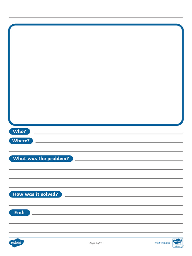 Roi L 53990 Picture and Prompts Writing Frames - Ver - 1 | PDF