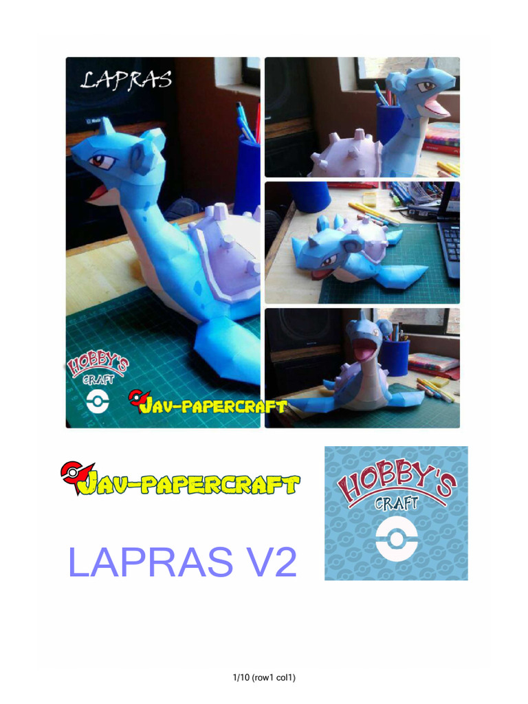 Lapras | PDF