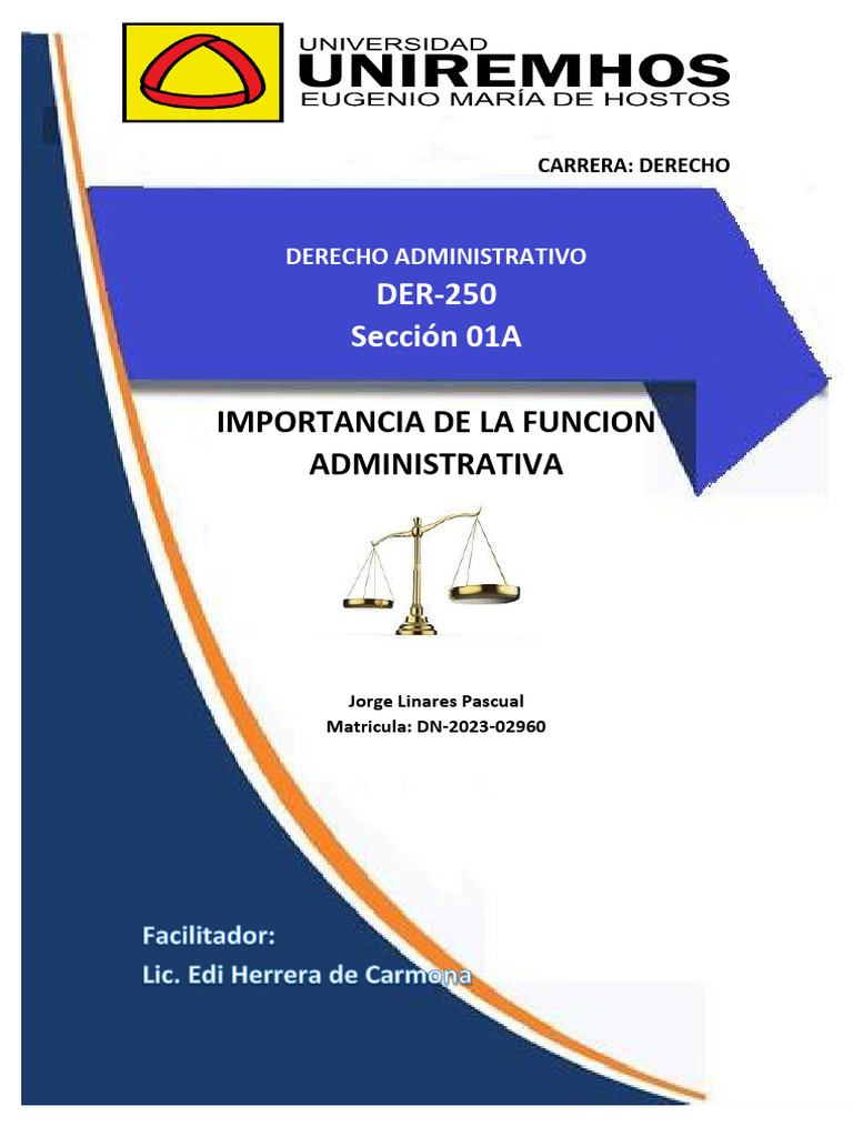Derecho Administrativo, Importancia de La Funcion Publica. PDF. CAP. II | PDF | Administración ...