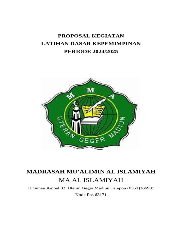 Proposal LDK | PDF