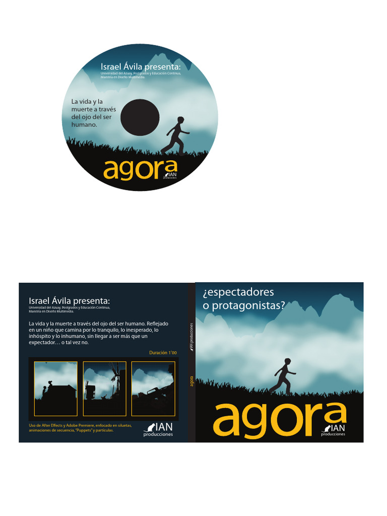 Caratula DVD Israel Avila | PDF