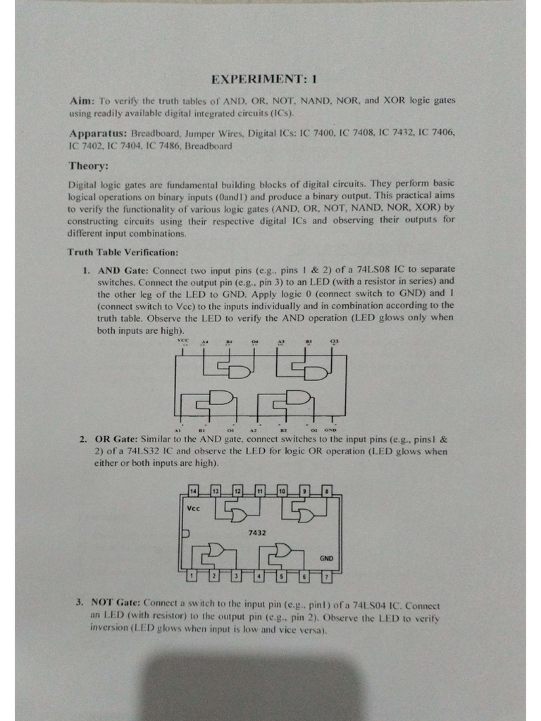 BE Lab Manual Sem-1 | PDF