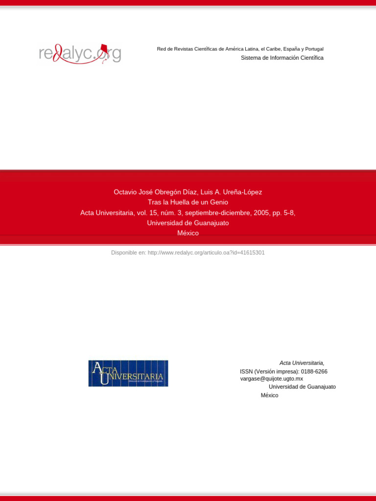 Tras La Huella de Un Genio | PDF